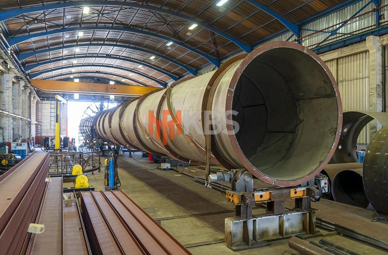 We Completed the Project of 2 Vertical Tanks with a Capacity of 144m³ ...